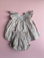 6-9m Katie & Millie Bishop Dress & Bloomers– Monicaandme